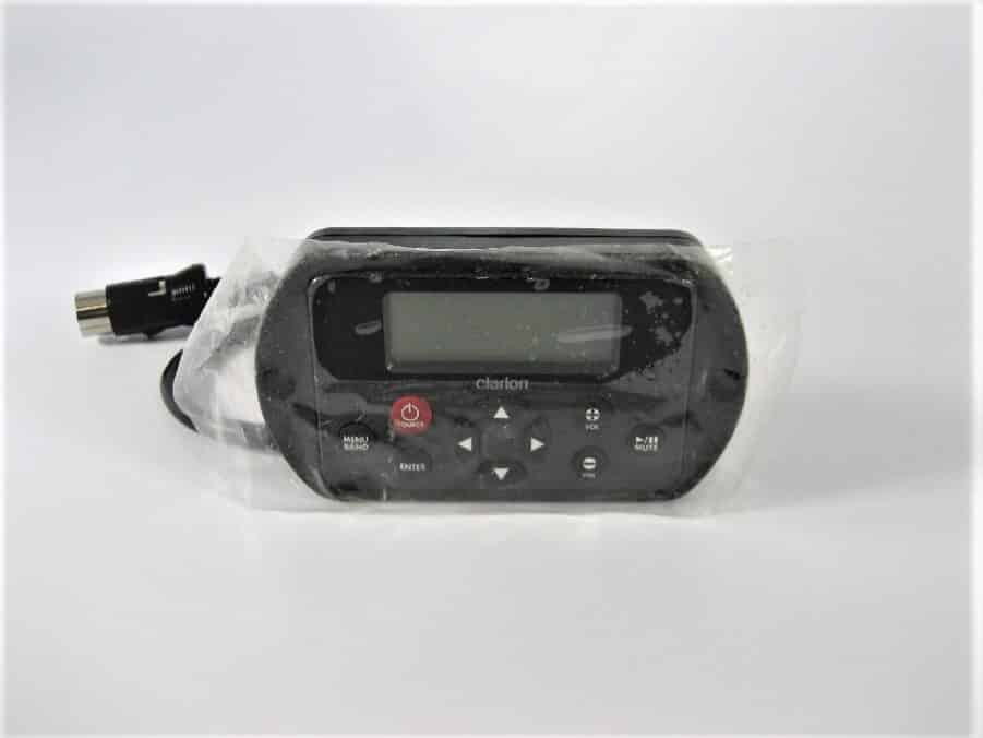 Clarion - MW3 Wired Marine Remote Control - Black - New Old Stock -Free ...