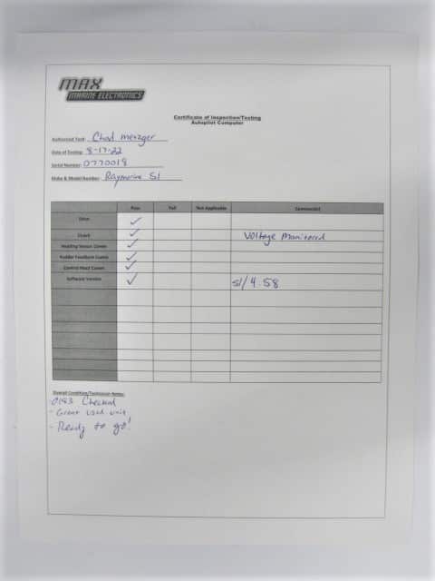 Raymarine Smartpilot S1 Autopilot Computer - Fully Tested - E15021 - V4 ...