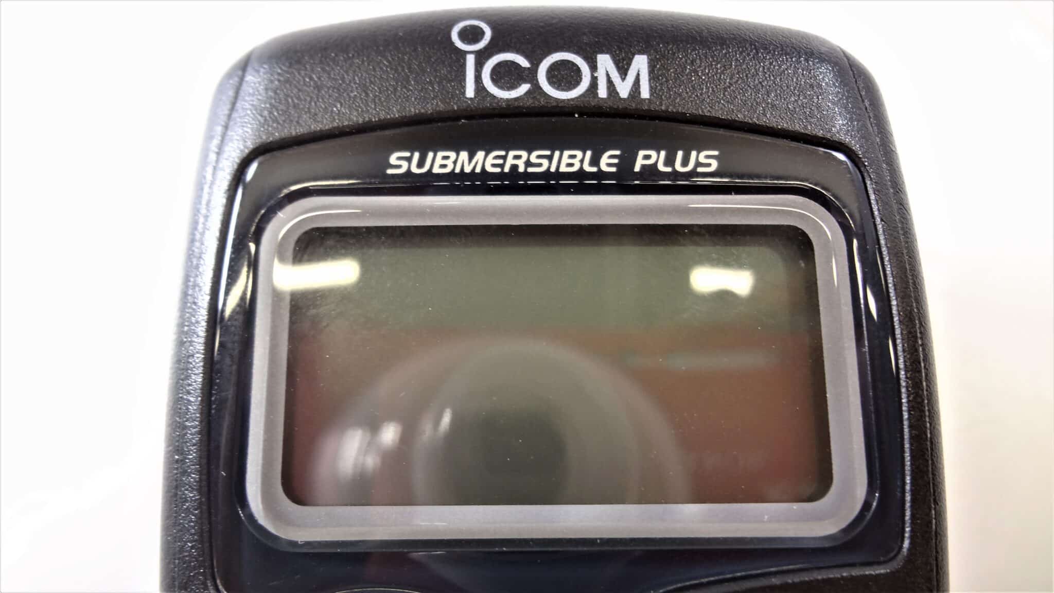 ICOM HM-162B CommandMic III for Icom IC-M504 /IC-M604 VHF* - Max Marine ...