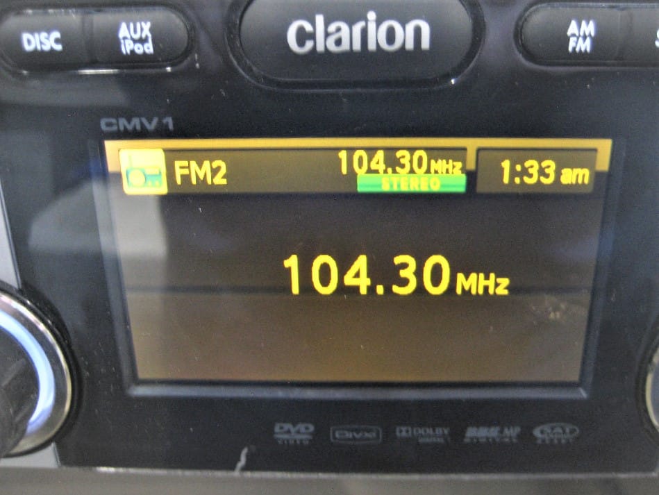 Clarion - CMV1 Marine DVD/CD/USB AM/FM XM Receiver - TESTED - See ...