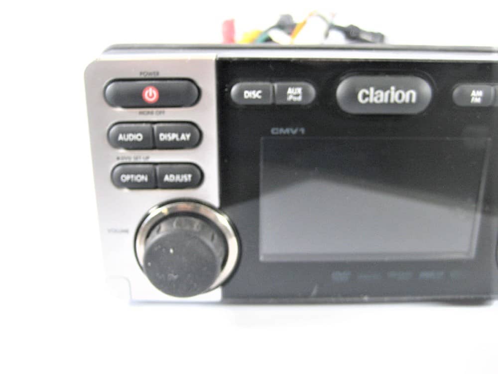 Clarion - CMV1 Marine DVD/CD/USB AM/FM XM Receiver - TESTED - See ...