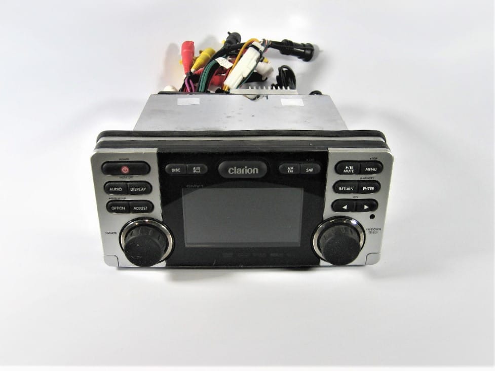 Clarion - CMV1 Marine DVD/CD/USB AM/FM XM Receiver - TESTED - See ...