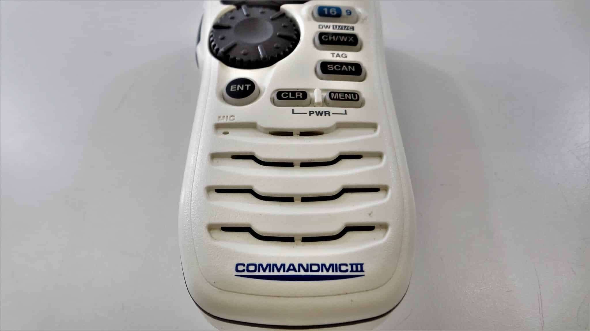 ICOM HM-162SW CommandMic III for Icom IC-M504 /IC-M604 VHF - Max Marine ...