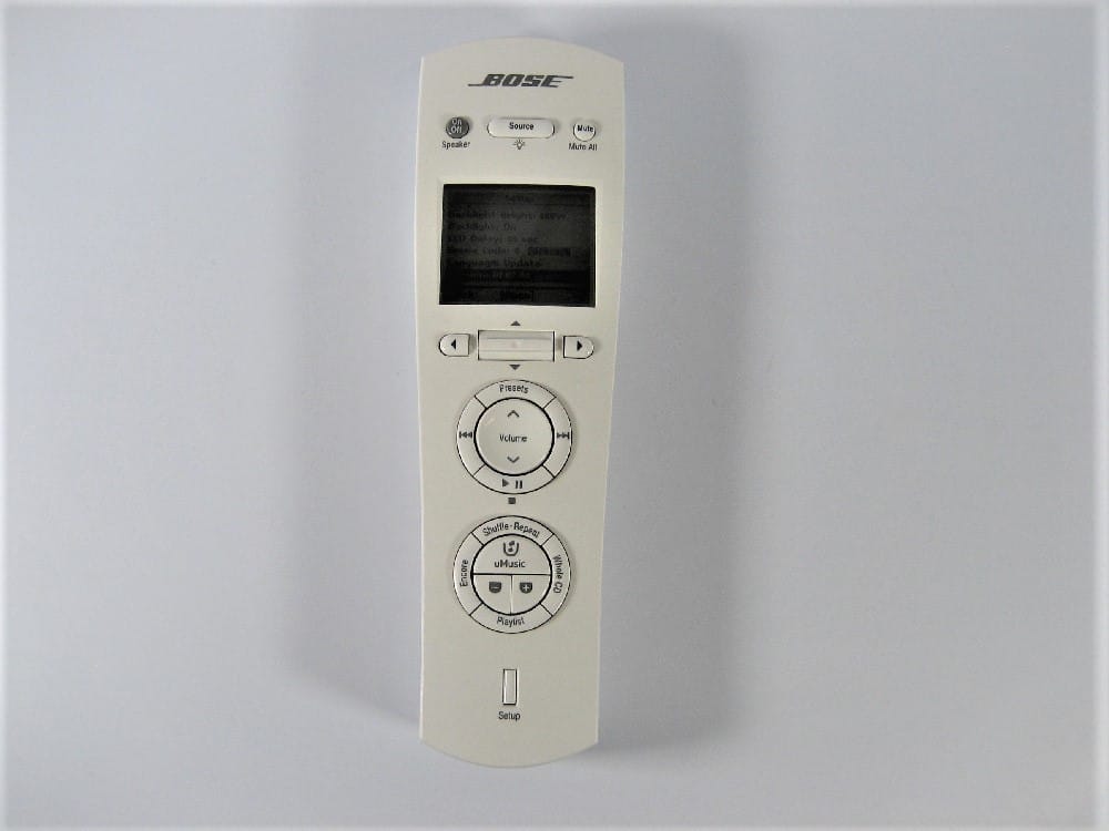 Bose - PERSONAL® Music Center II Remote - RC48S2-27 - White - Used ...