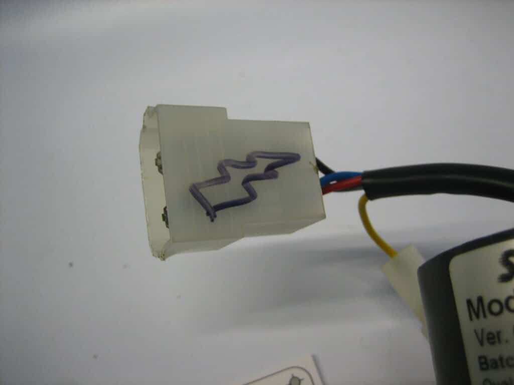 Sidepower 8960G Thruster Joystick - LIGHTNING STRIKE - PARTS/REPAIR ...