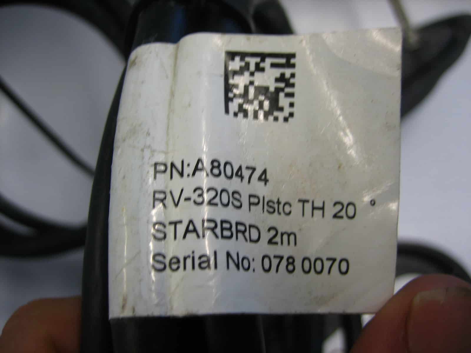 Raymarine RV-320 Plastic Thru-Hull Realvision 3D 20 Degree for Axiom ...