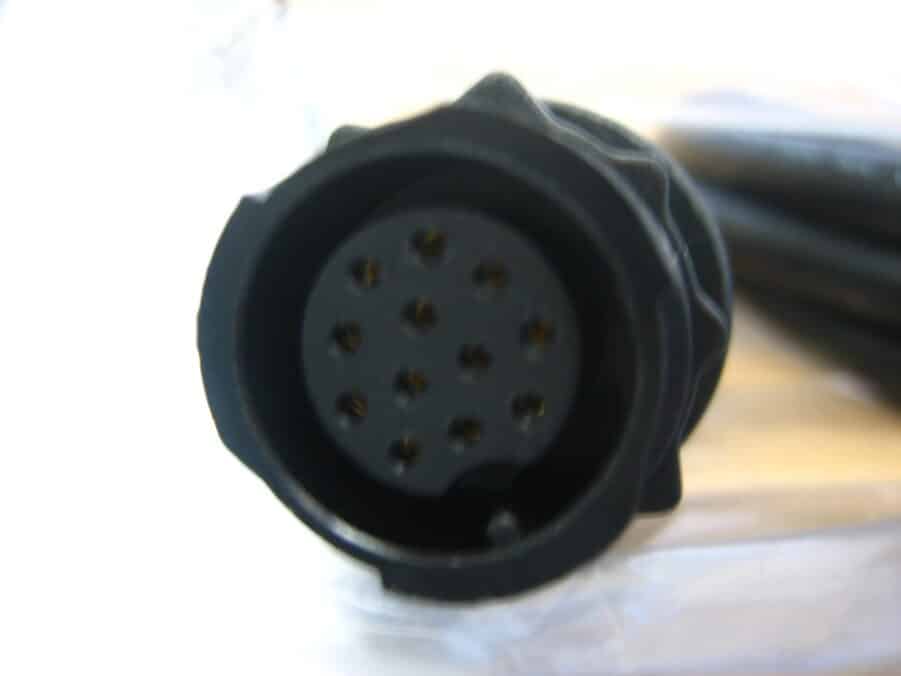 Navico Simrad Dual 12-Pin 10ft. Transducer Extension Cables 000-12752-001 *NEW* - Max Marine ...