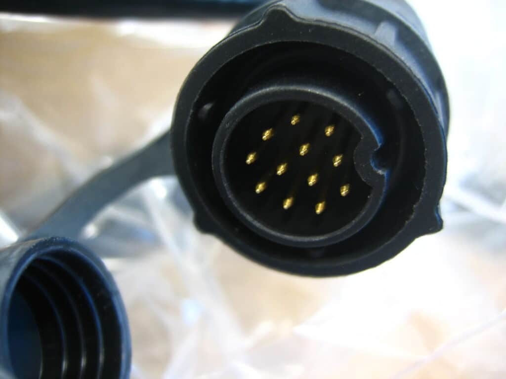 Navico Simrad Dual 12-Pin 10ft. Transducer Extension Cables 000-12752 ...