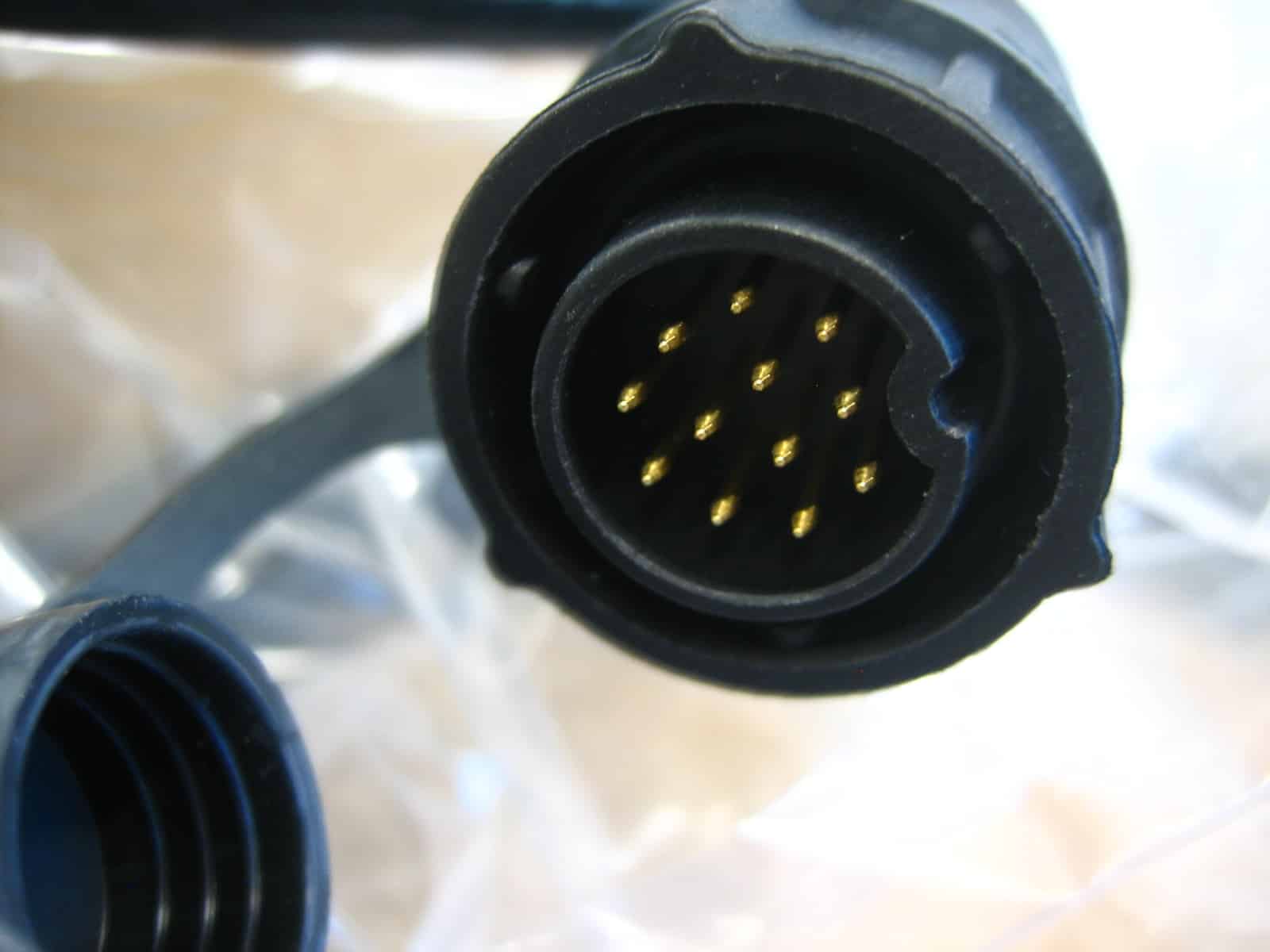 Navico Simrad Dual 12-Pin 10ft. Transducer Extension Cables 000-12752 ...