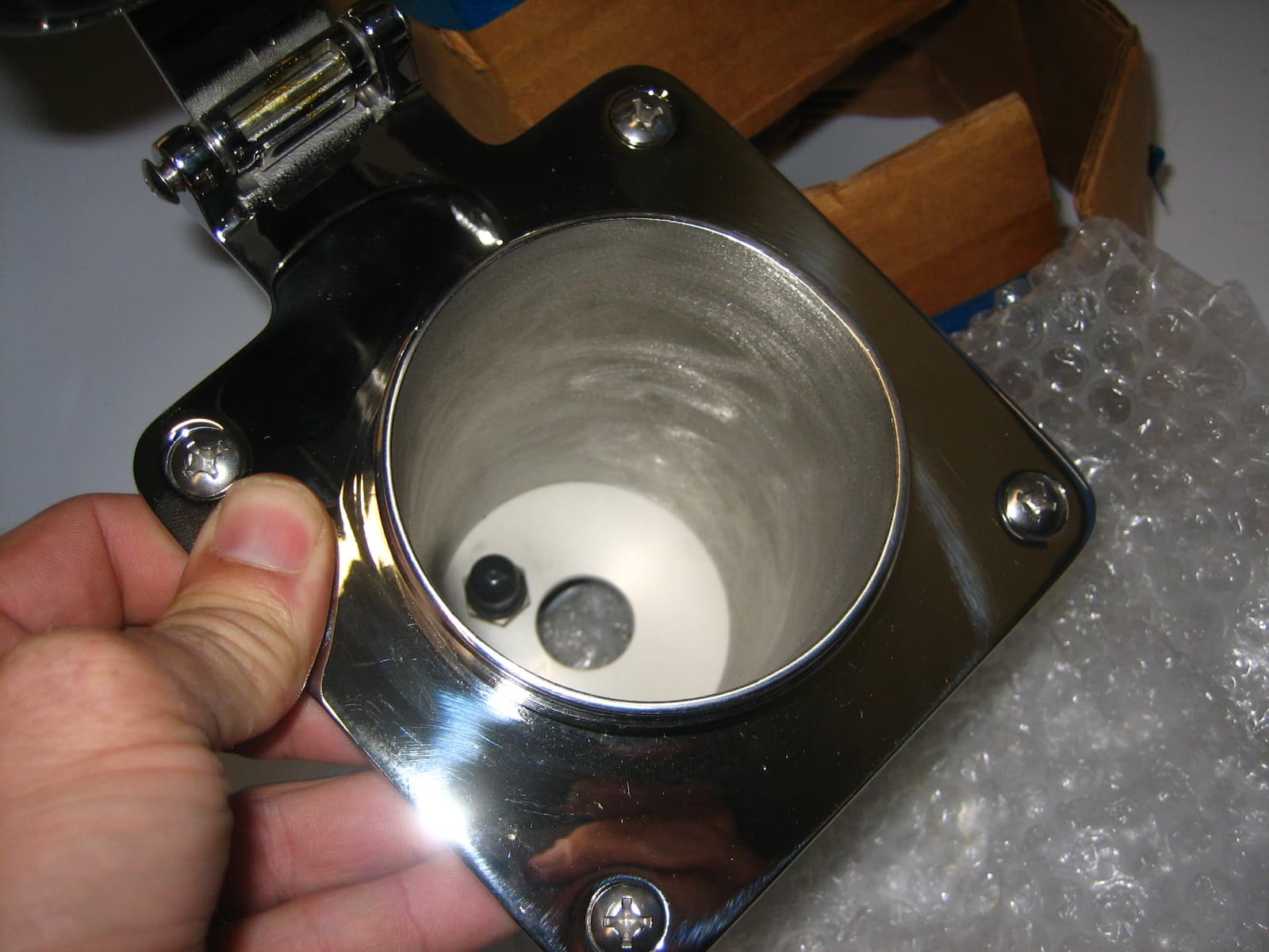 Glendinning CableMaster CM-7 NEW 04050 Replacement Hawsepipe Hawse Pipe ...