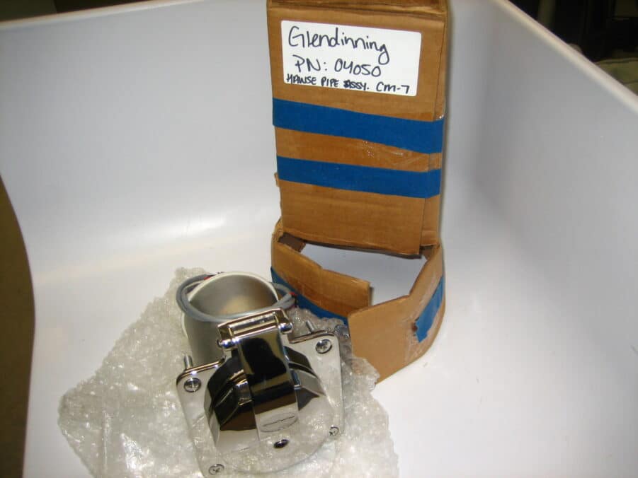 Glendinning CableMaster CM-7 NEW 04050 Replacement Hawsepipe Hawse Pipe Assembly - Max Marine ...