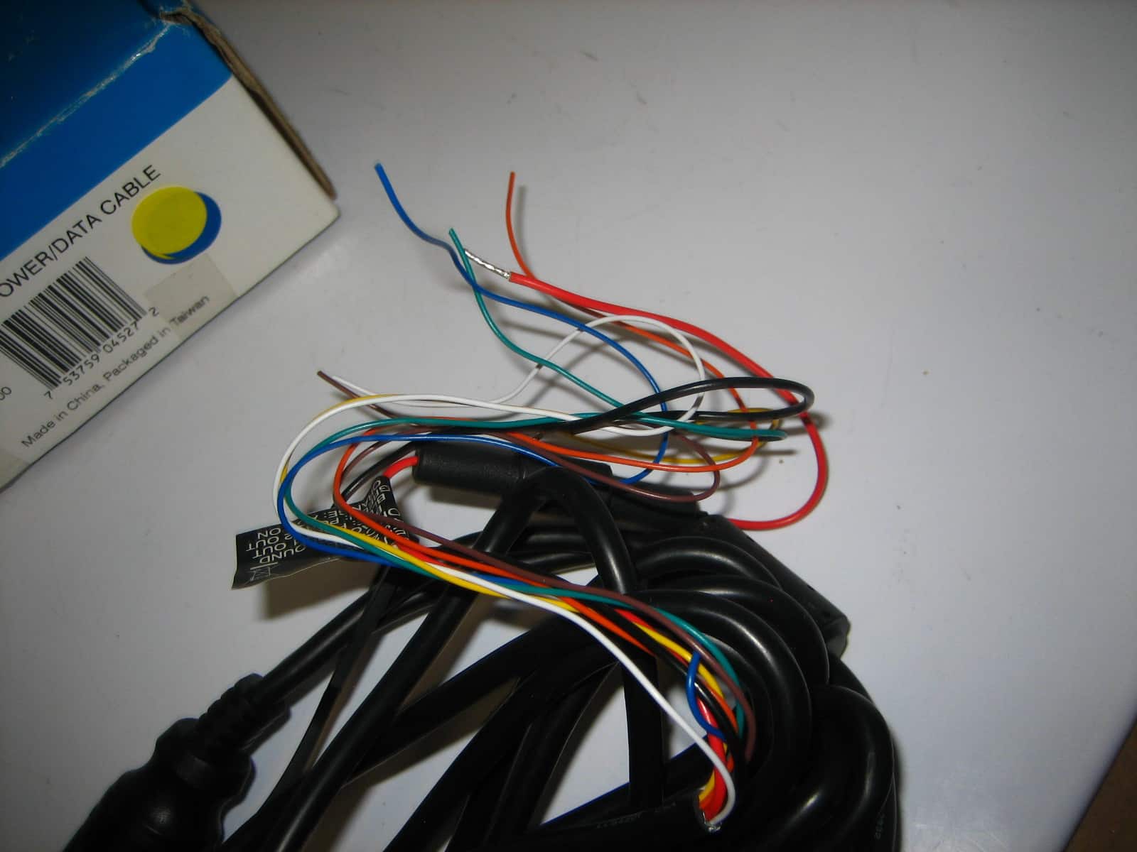 Garmin Legacy Power Transducer Cable f/GPSMap Sounder 178c 010-10529-00 ...