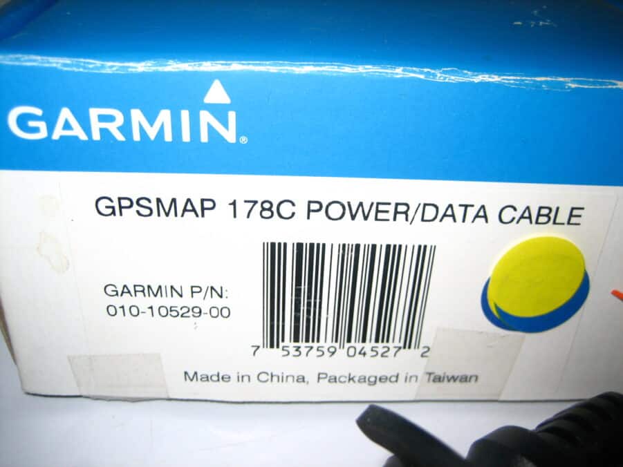 Garmin Legacy Power Transducer Cable f/GPSMap Sounder 178c 010-10529-00 ...