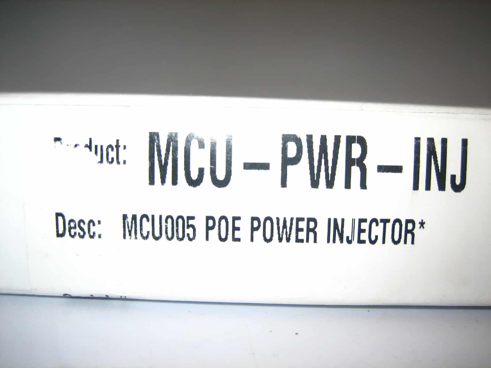 Furuno MCU-005 POE Power Injector - NEW - MCU-PWR-INJ TP-DCDC-1248GAD ...