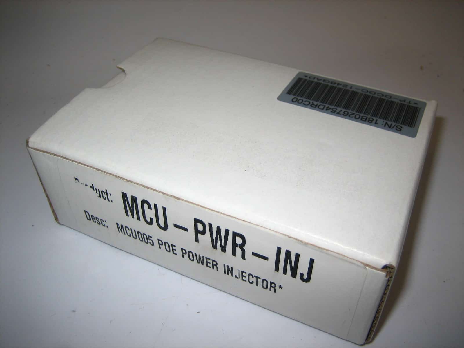 Furuno MCU-005 POE Power Injector - NEW - MCU-PWR-INJ TP-DCDC-1248GAD ...