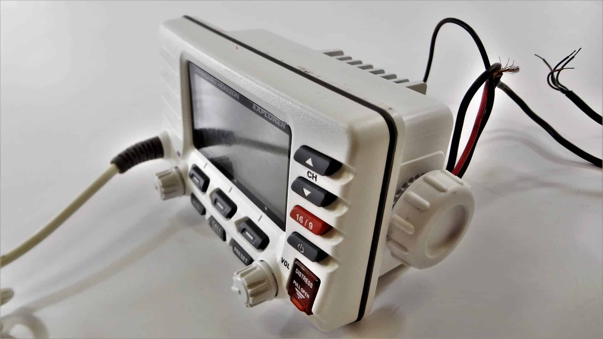 Standard Horizon GX1600 Explorer Maritime VHF Radio Transceiver Unit w ...