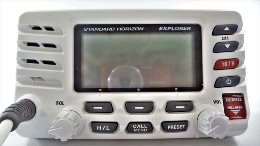 Standard Horizon GX1600 Explorer Maritime VHF Radio Transceiver Unit w ...