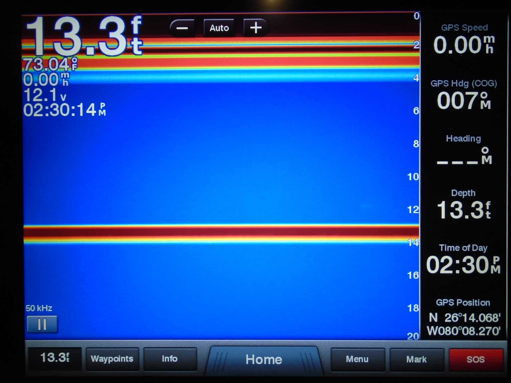 Garmin GPSmap 8212 12" Touchscreen MFD - Tested 90-day Warr Good Cond ...