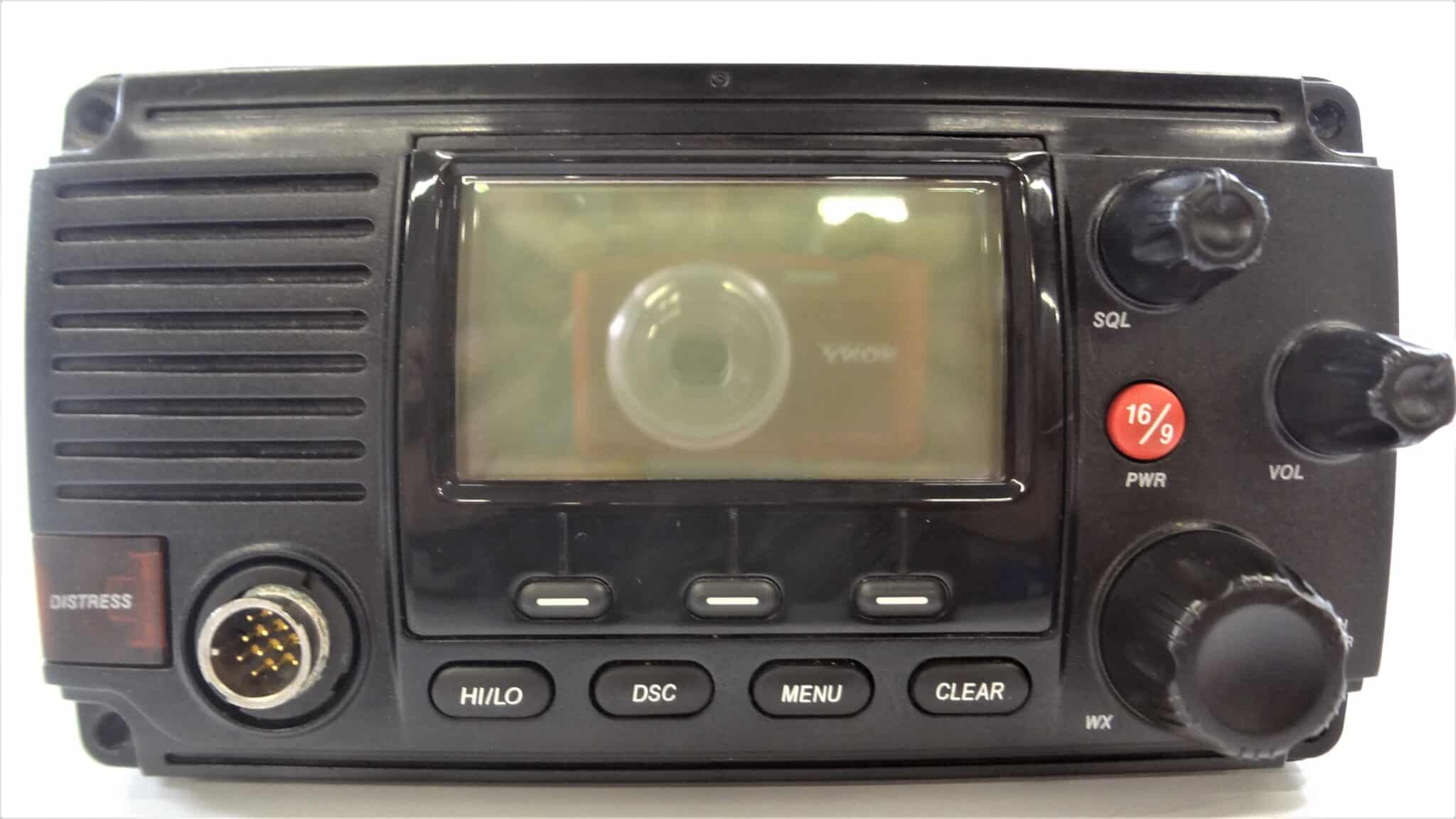 Garmin VHF 200 Series Two-Way Marine Radio Transceiver Unit No ...