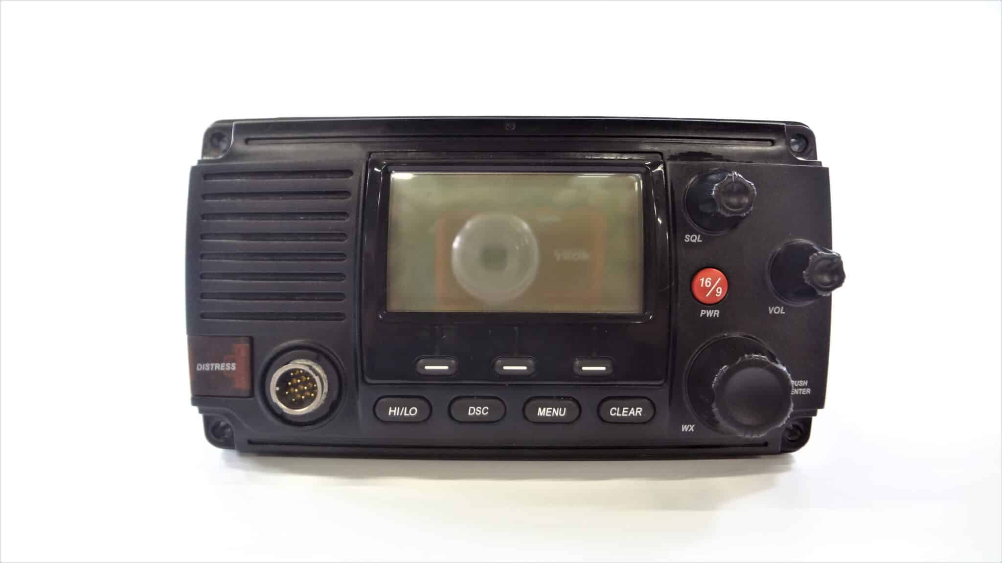 Garmin VHF 200 Series Two-Way Marine Radio Transceiver Unit No ...