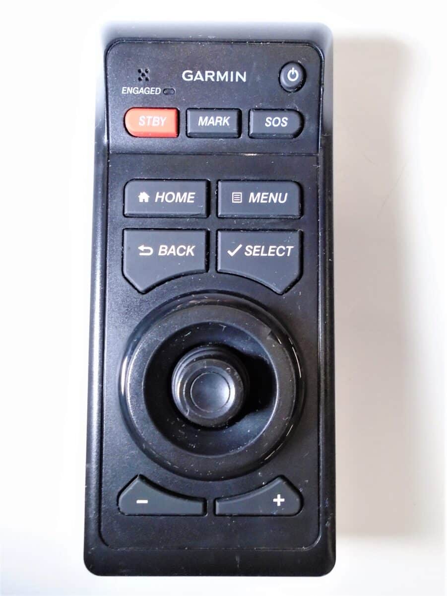 Garmin GRID Garmin Remote Input Devices 010-01024-00 w/CABLES Updated ...