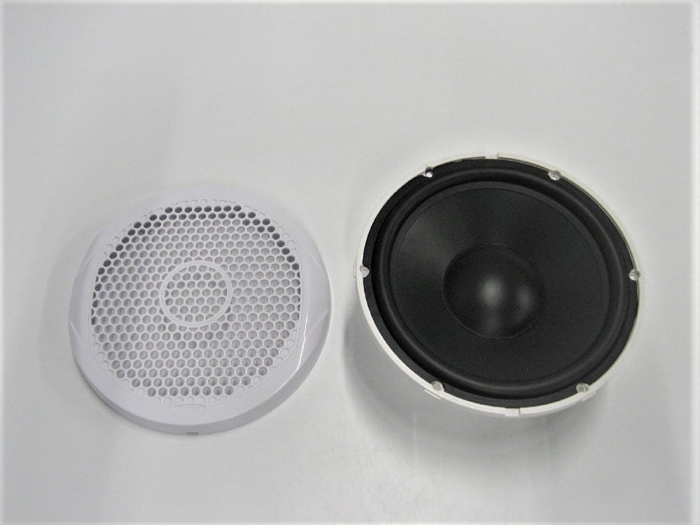 Fusion - MS-SW10 Marine Grade 400 W Subwoofer - White- Used - Working ...