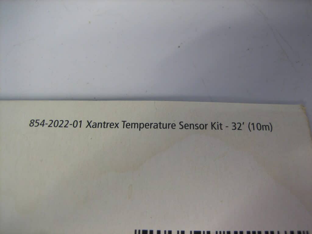 Xantrex LinkPRO Battery Temp Temperature Sensor Kit - *NEW* - 854-2022 ...