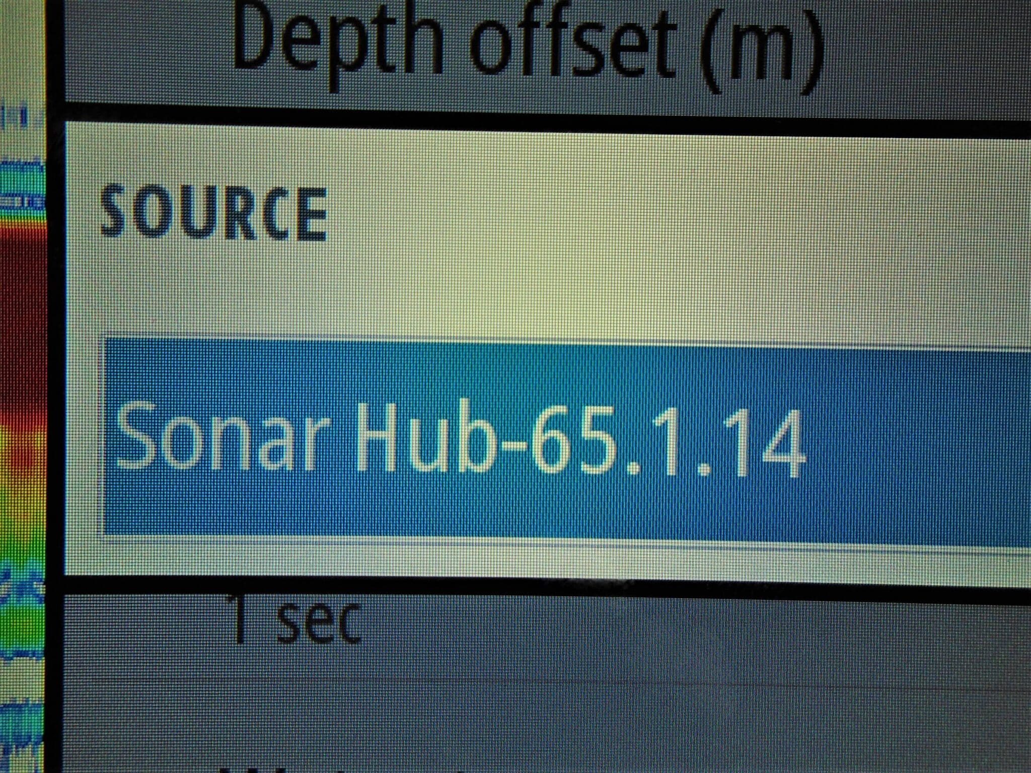 Simrad Sonar Hub Module w/Cables ~ Good Condition W/ 90 Day Warranty - Max Marine Electronics