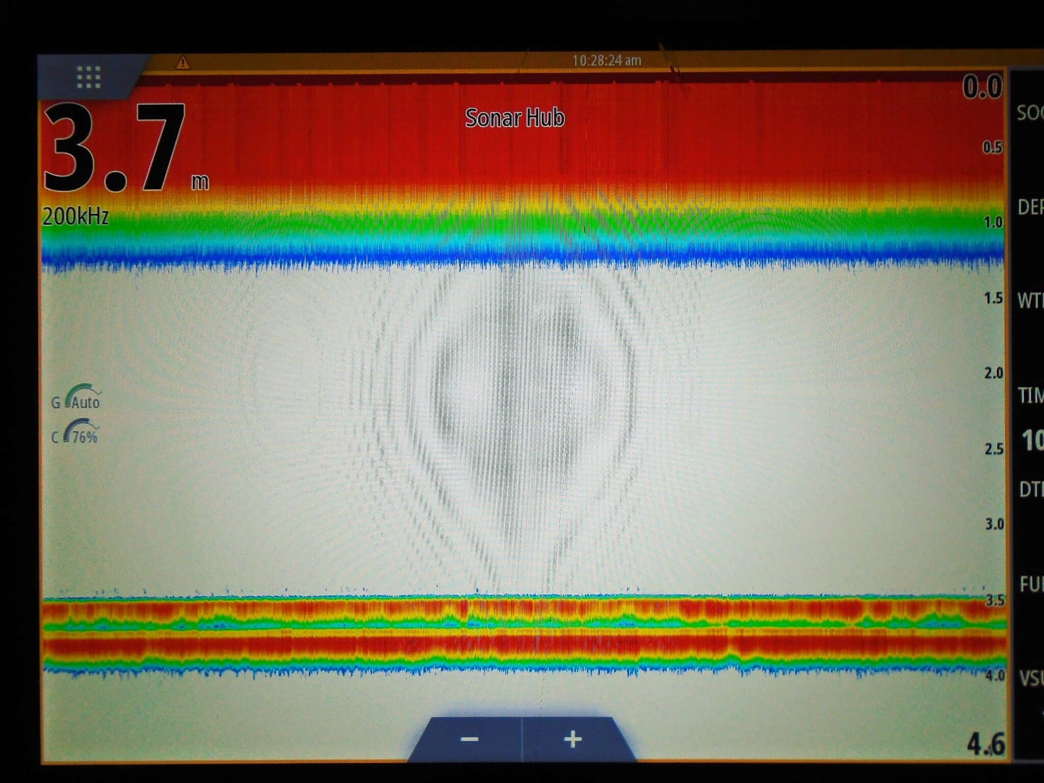 Simrad Sonar Hub Module w/Cables ~ Good Condition W/ 90 Day Warranty ...