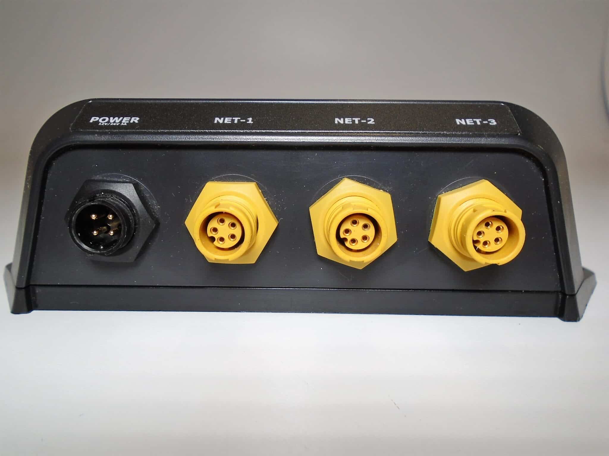 Simrad Sonar Hub Module w/Cables ~ Good Condition W/ 90 Day Warranty ...