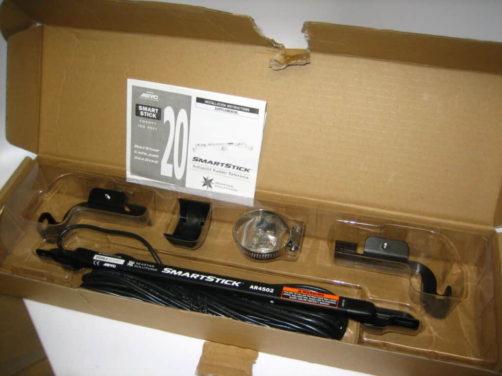 Teleflex Dometic AR4502 Smartstick Generic Rudder Position Sensor f ...