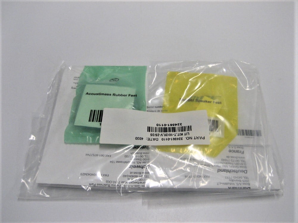 Bose - Lifestyle AV25/35 Essentials Kit - PN317640-0001 - New - Free ...