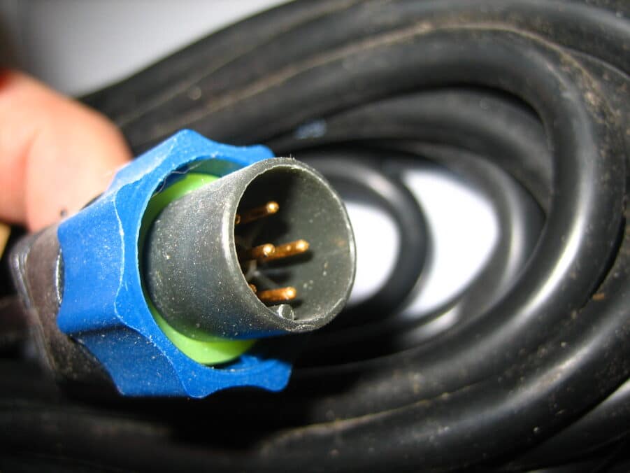 Simrad/Navico/Lowrance XT-20BL Transducer Extension Cable - 20' - New ...