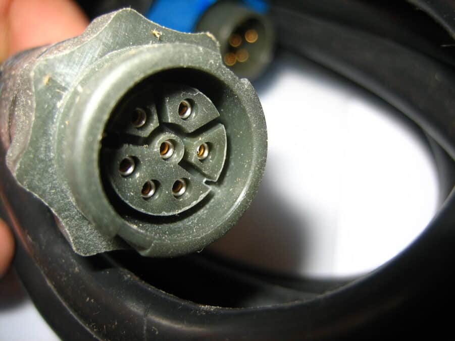 Simrad/Navico/Lowrance XT-12BL Transducer Extension Cable - 12' - New ...