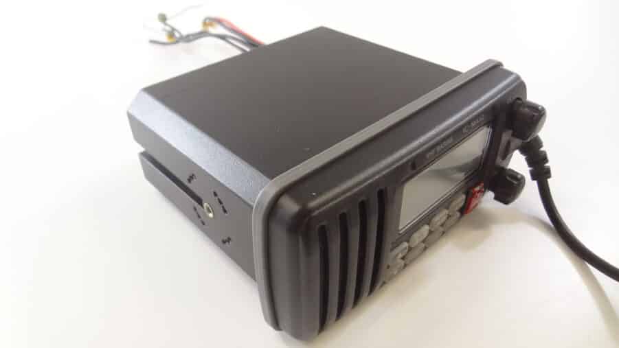 Icom IC-M412 Submersible VHF Marine Radio Transceiver Unit w/ HM-164B ...