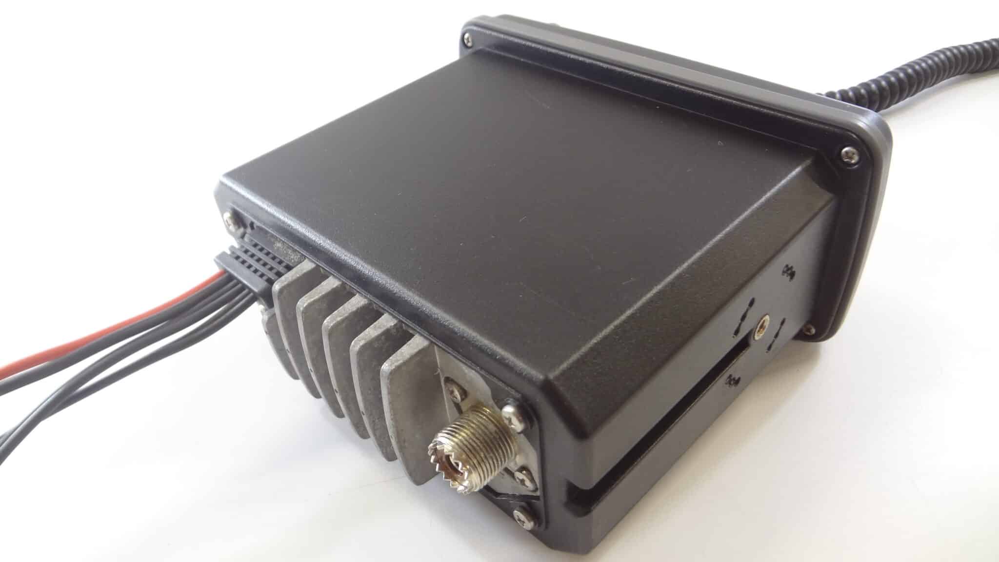 Icom IC-M412 Submersible VHF Marine Radio Transceiver Unit w/ HM-164B ...