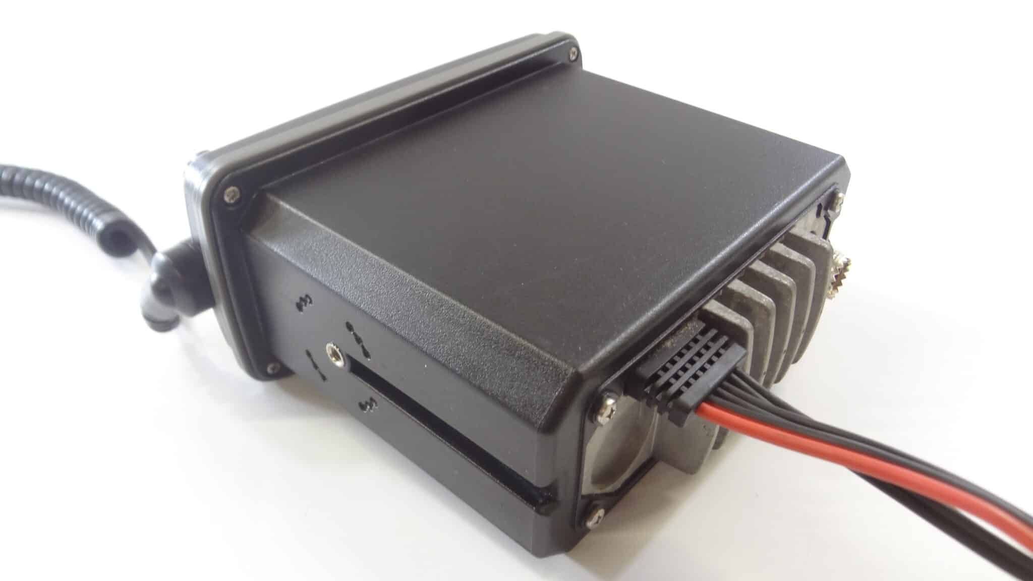 Icom IC-M412 Submersible VHF Marine Radio Transceiver Unit w/ HM-164B Hand Mic! - Max Marine ...