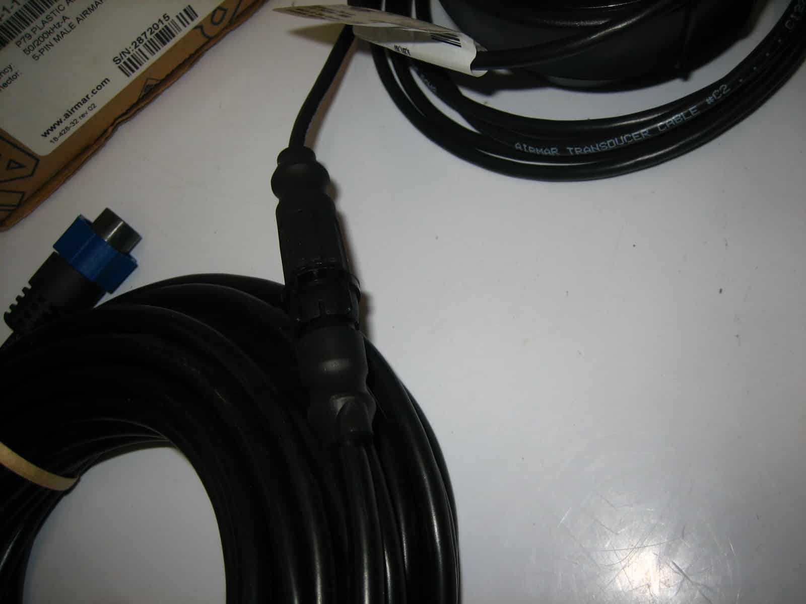 Navico Simrad Lowrance B&G Airmar *NEW* P79-BL In-Hull Transducer f/NSS ...