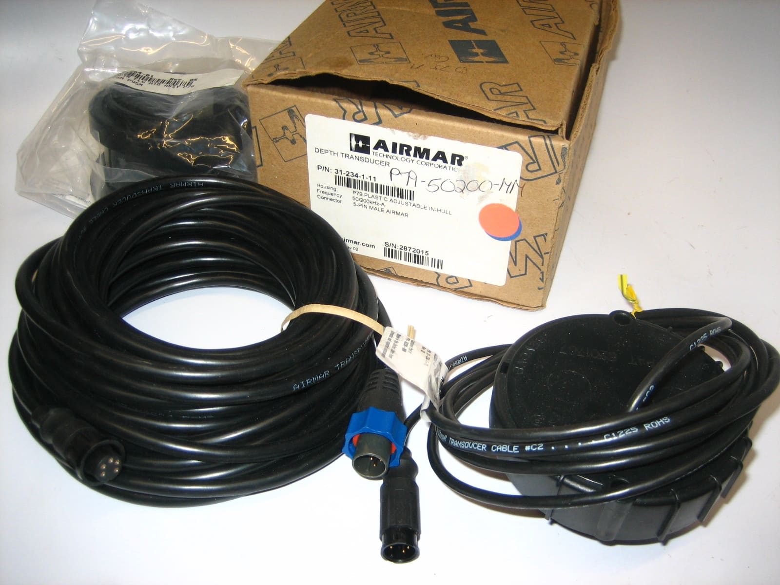 Navico Simrad Lowrance B&G Airmar *NEW* P79-BL In-Hull Transducer f/NSS ...