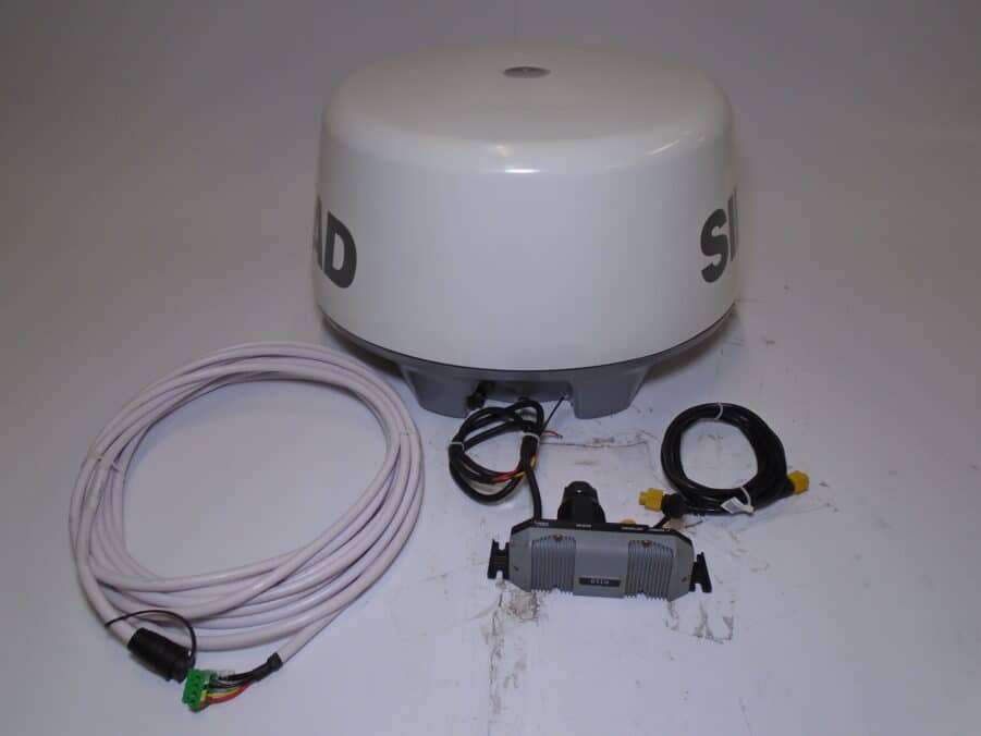 Simrad/Lowrance/B&G/Navico Broadband 4G Radar Dome W Cables &RI10 ...