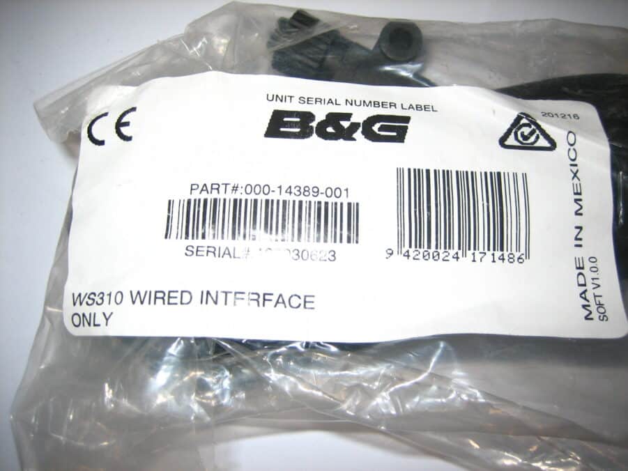 B&G WS310 Wired Interface Module - NEW - 000-14389-001 - Max Marine ...