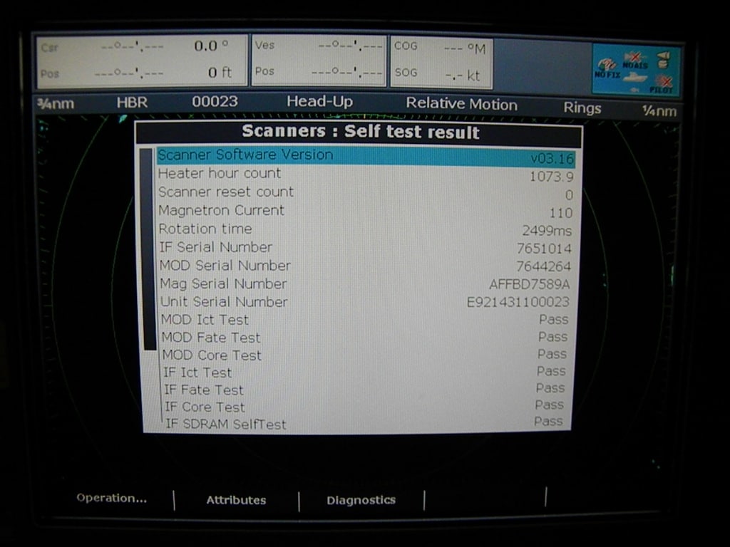 Raymarine RD424HD 4KW 24'' HD Digital Radar w/ 15m Cable -E92143- 90 ...
