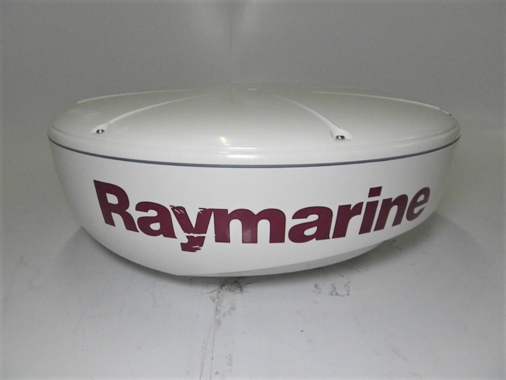 Raymarine RD424HD 4KW 24'' HD Digital Radar w/ 15m Cable -E92143- 90 ...