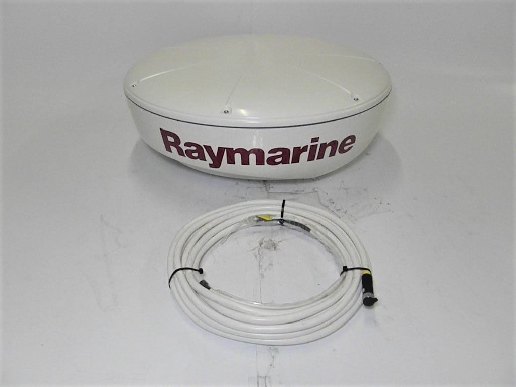 Raymarine RD424HD 4KW 24'' HD Digital Radar w/ 15m Cable -E92143- 90 ...