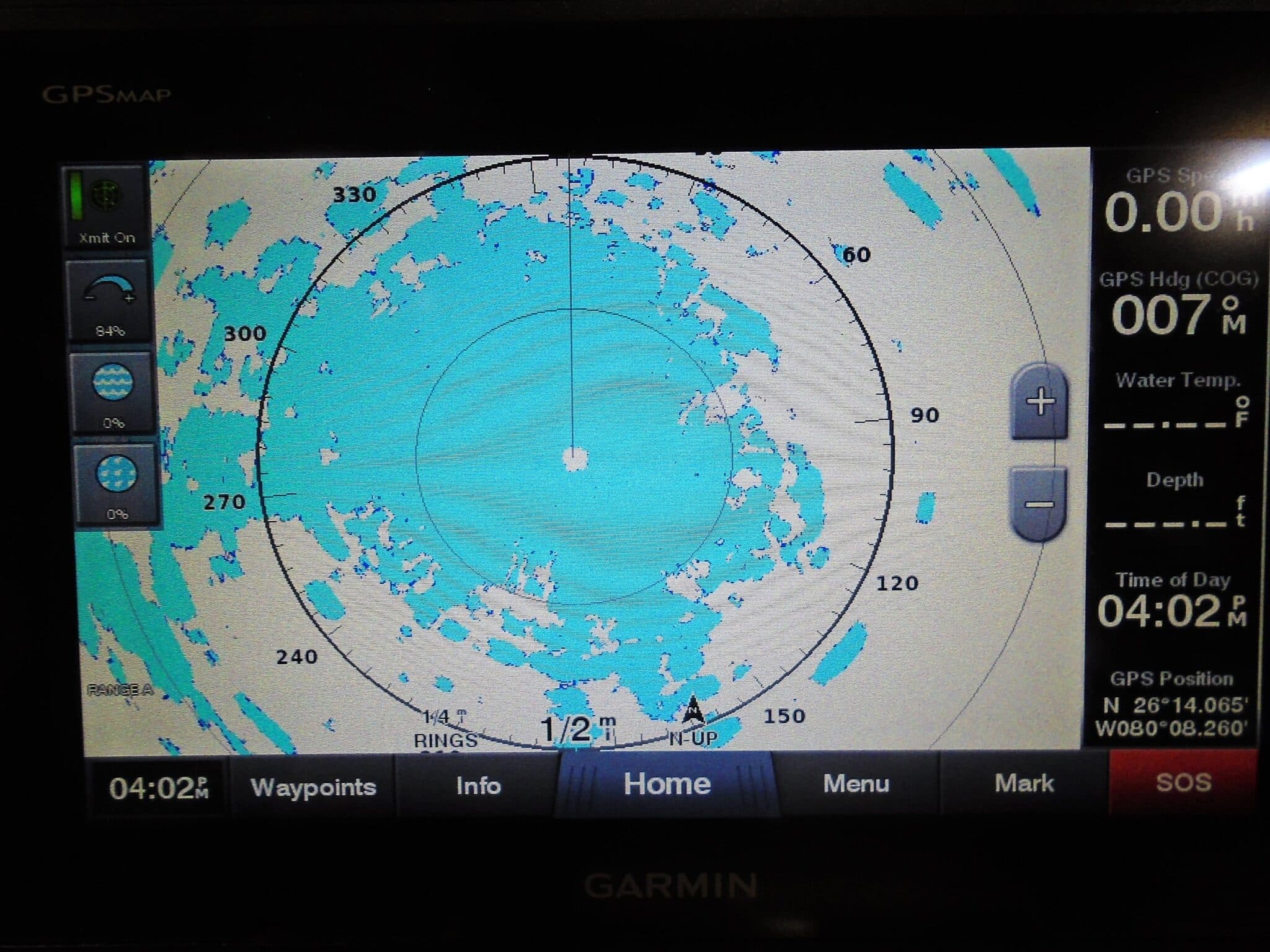 Garmin GMR18HD 4kw Radar Dome Add-On W/Cables - (Tested/Updated) 90day ...