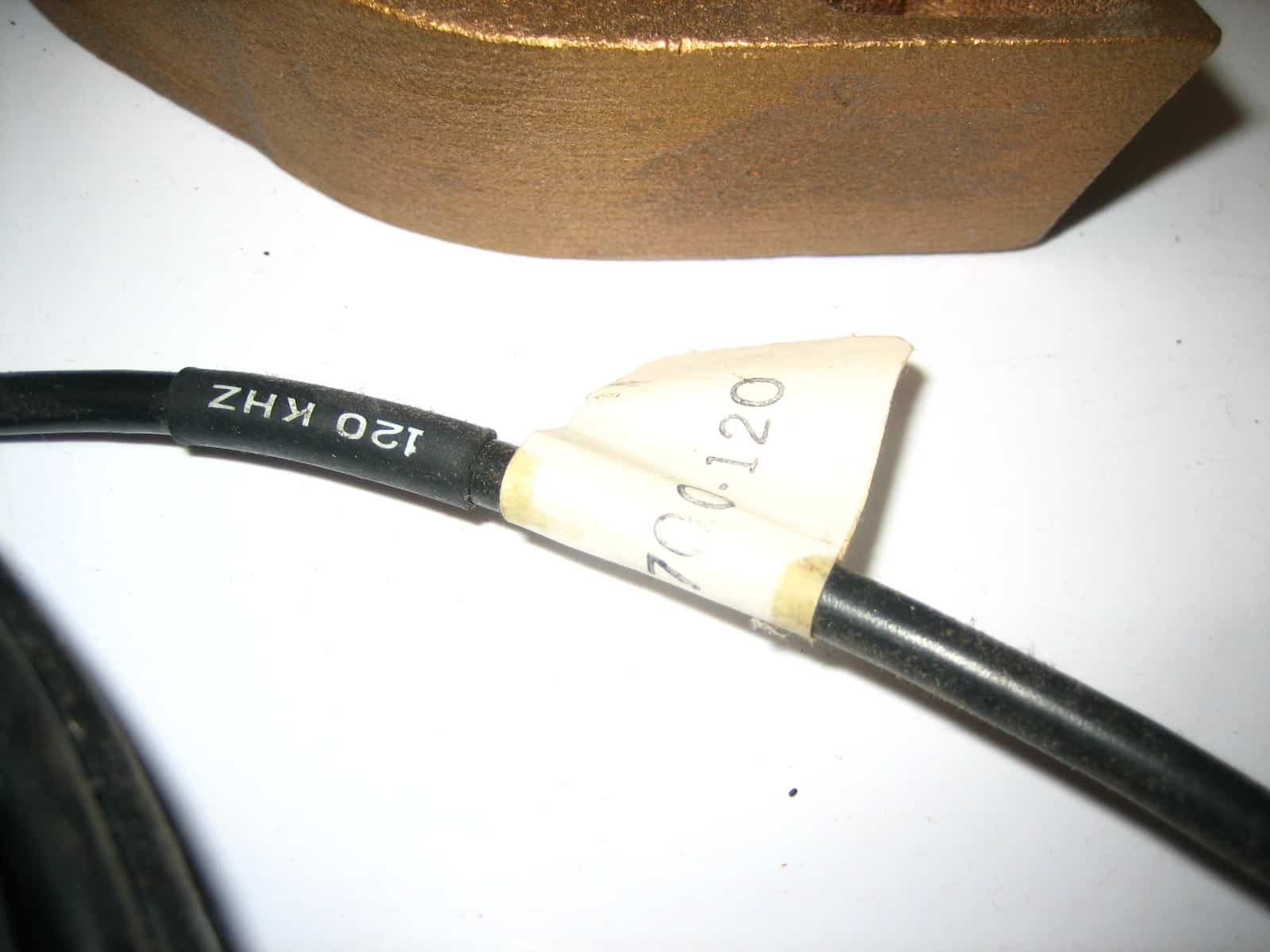 Radarsonics NEW Model 201 120 kHz Thru-Hull Transducer - Sitex 1700 w/3 ...