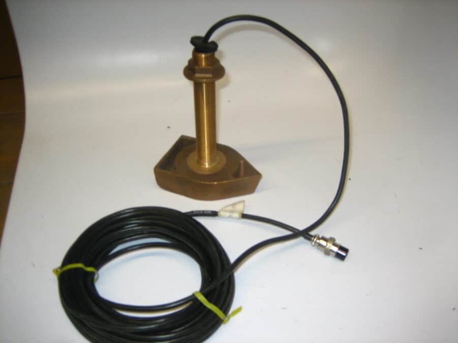 Radarsonics NEW Model 201 120 kHz Thru-Hull Transducer - Sitex 1700 w/3 ...