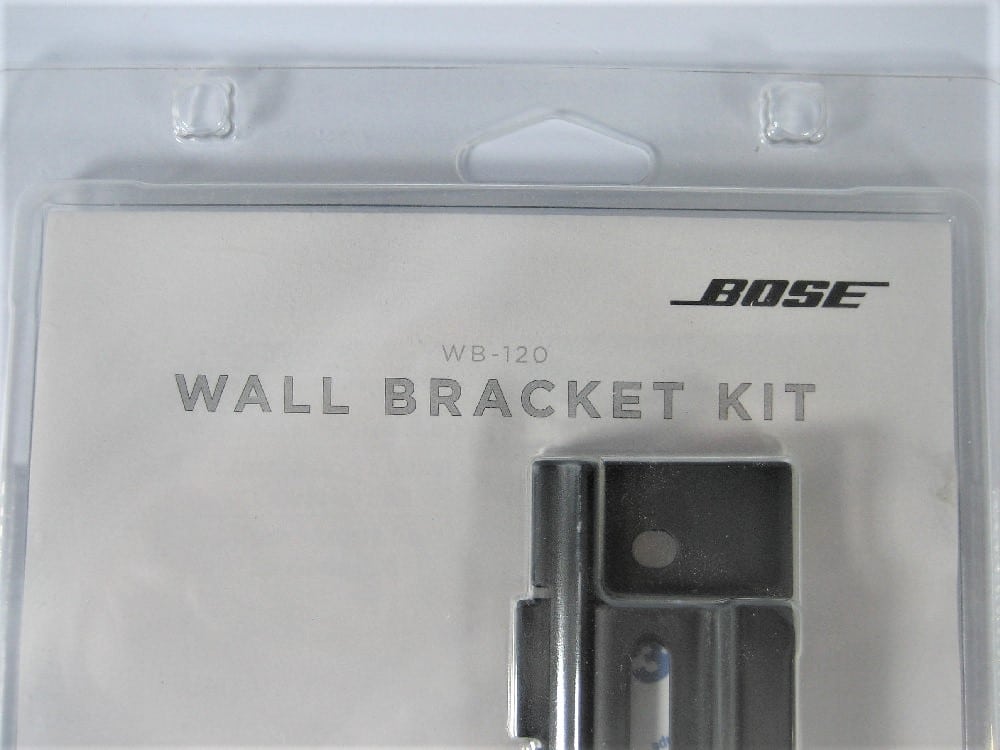 Bose - Wall Bracket Kit for SoundTouch 120/Solo 5 - WB-120 New -Free ...