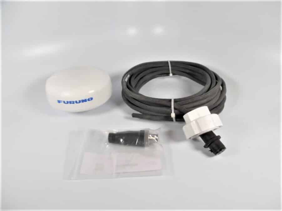 Furuno - GP-330B - NMEA 2000 GPS Antenna - TESTED - W/ Drop Cable ...