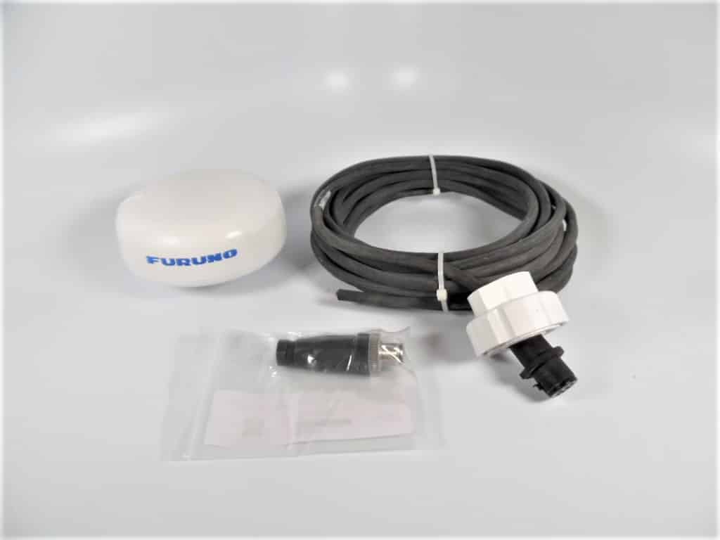 Furuno - GP-330B - NMEA 2000 GPS Antenna - TESTED - W/ Drop Cable ...